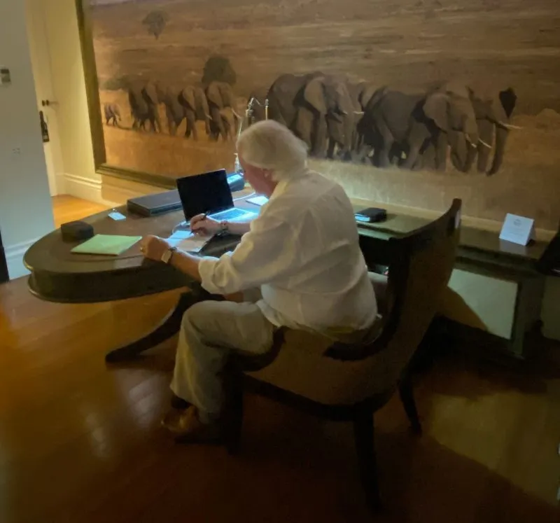 OUT OF AFRICA - Mike Curry