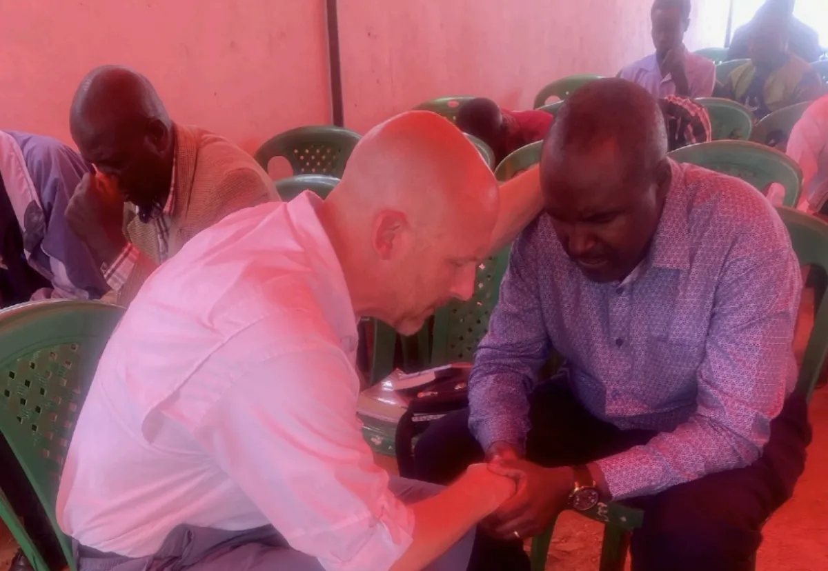 TALKING TO GOD - Mike Curry